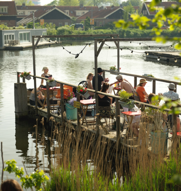De Ceuvel - Van Amsterdam Bodem